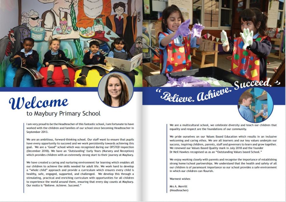 Maybury Primary School - Prospectus Maybury Primary School - Prospectus