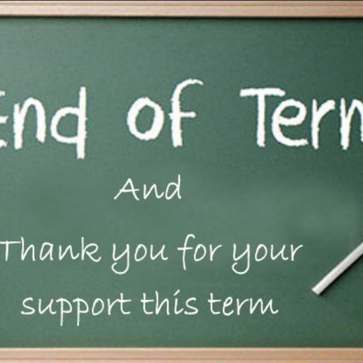 Maybury Primary School - End of term - Thurs 20th July