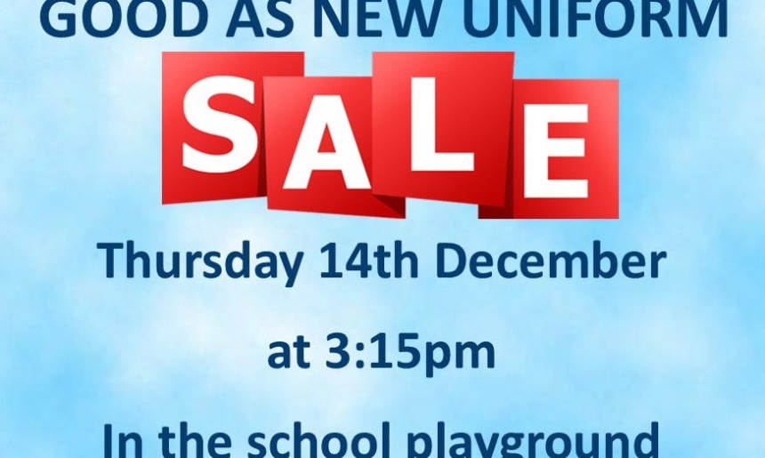 Maybury Primary School - Uniform Sale
