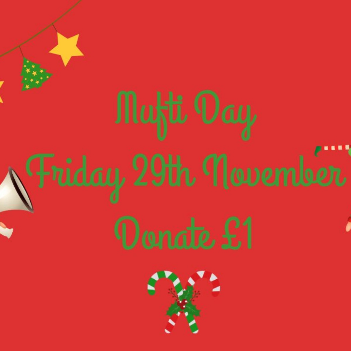 Maybury Primary School - Mufti Day - Friday 29th November
