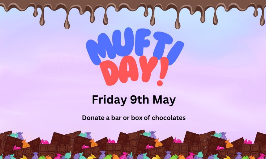 Maybury Primary School - Friday 9th May - Mufti Day