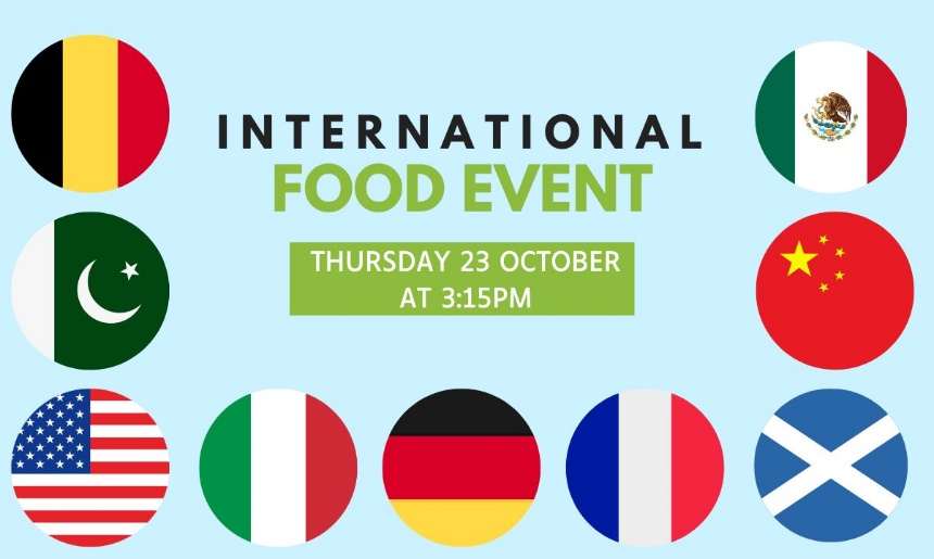 Maybury Primary School - International Food Event