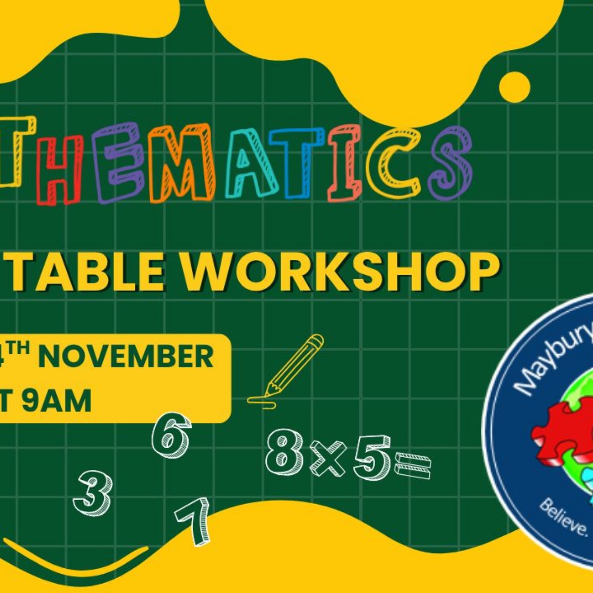 Maybury Primary School - Parent/Carer Workshop