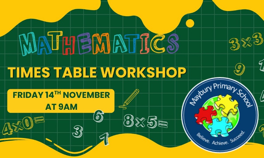 Maybury Primary School - Parent/Carer Workshop