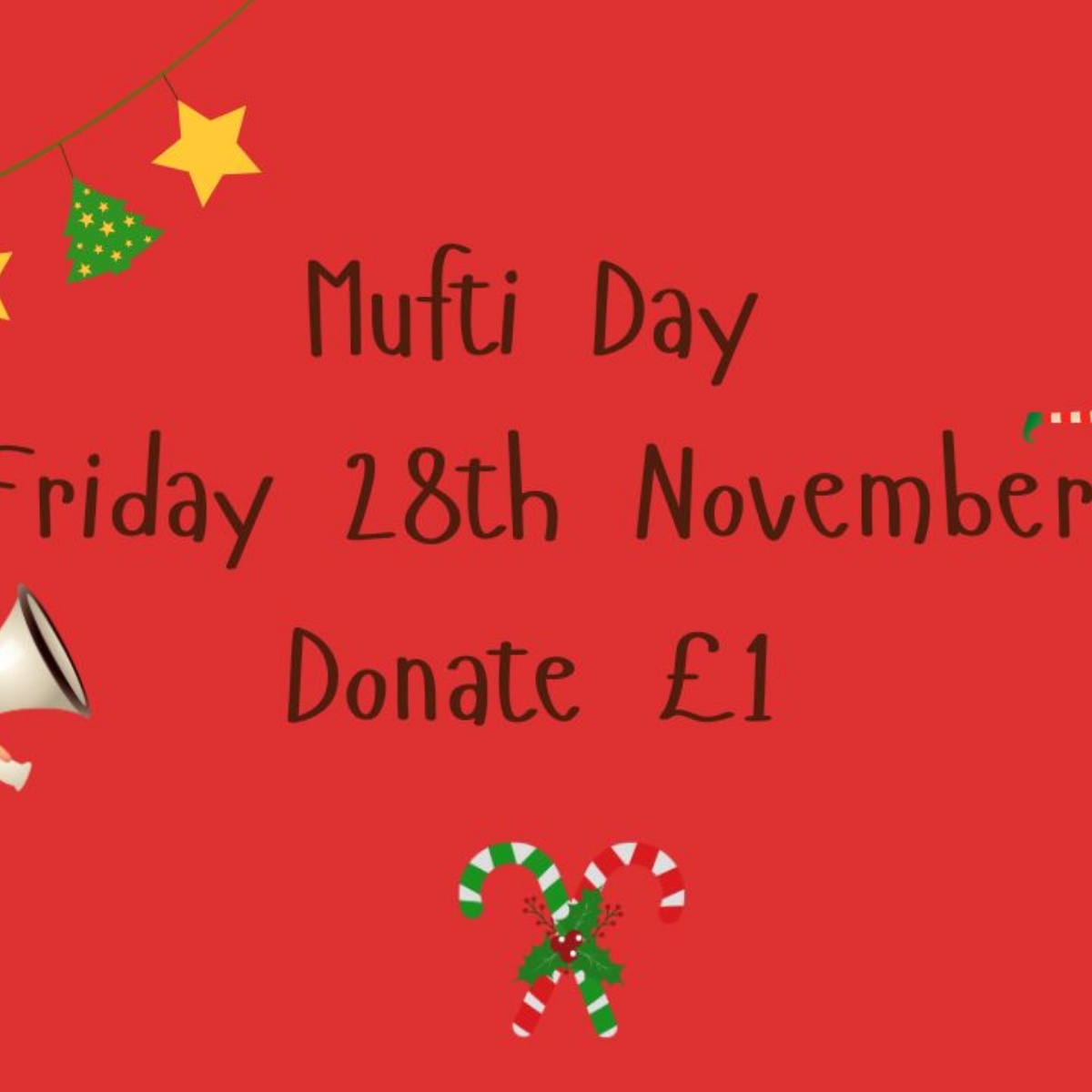Maybury Primary School - Mufti Day