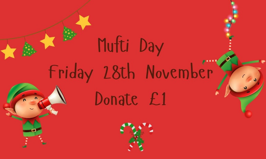 Maybury Primary School - Mufti Day