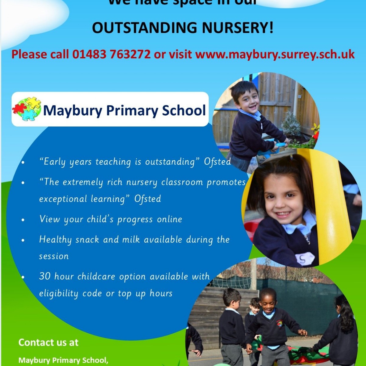 Maybury Primary School - Item Not Available